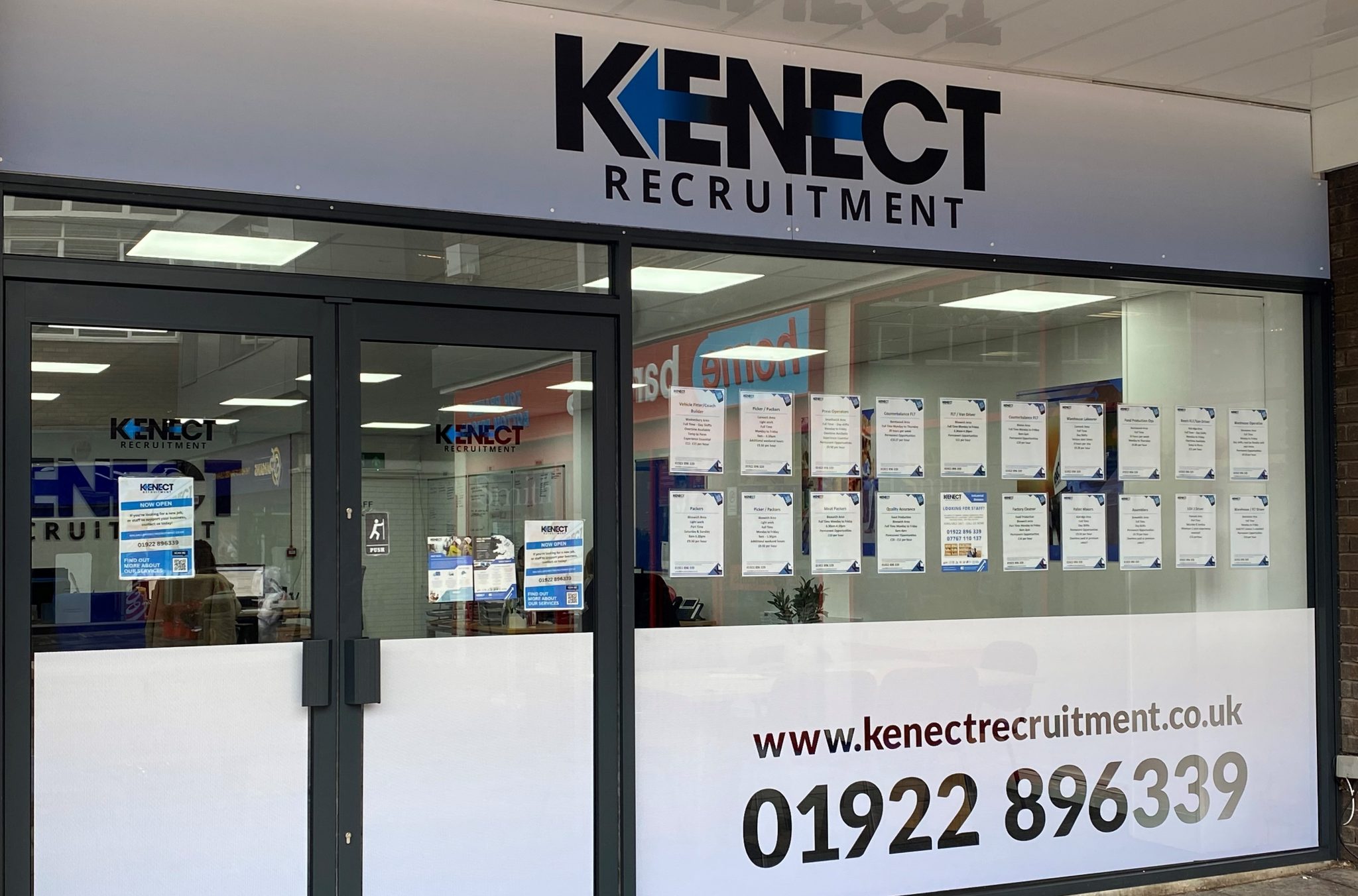 Walsall Branch - Kenect Recruitment
