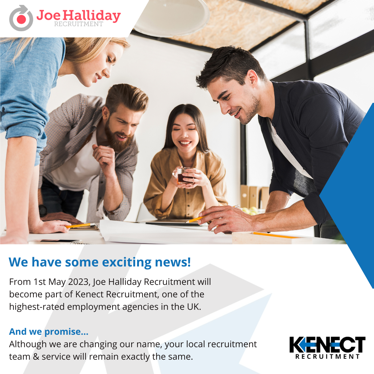 Kenect Recruitment's acquisition in Sunderland & Newcastle