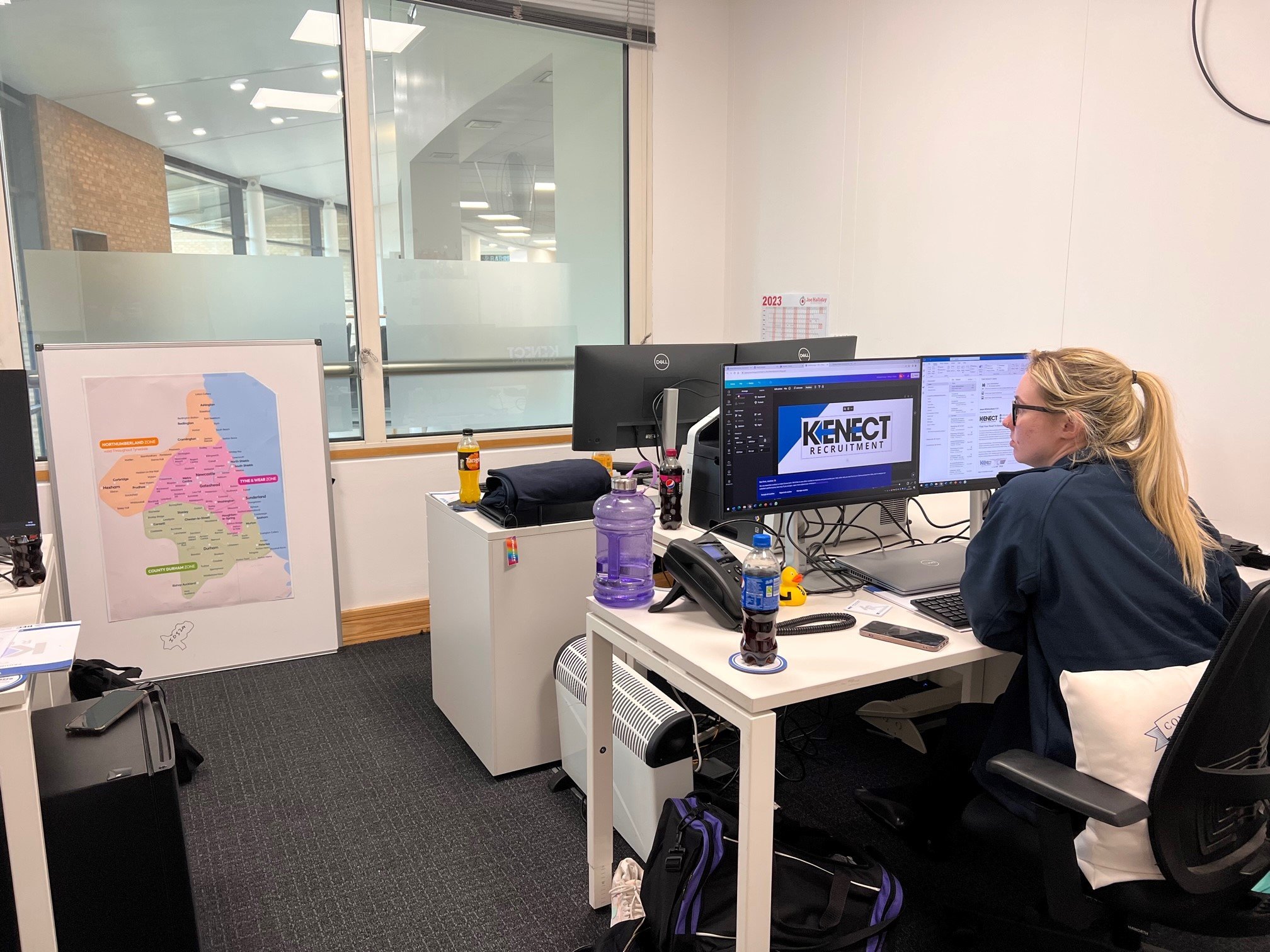 Kenect Recruitment's acquisition in Sunderland & Newcastle