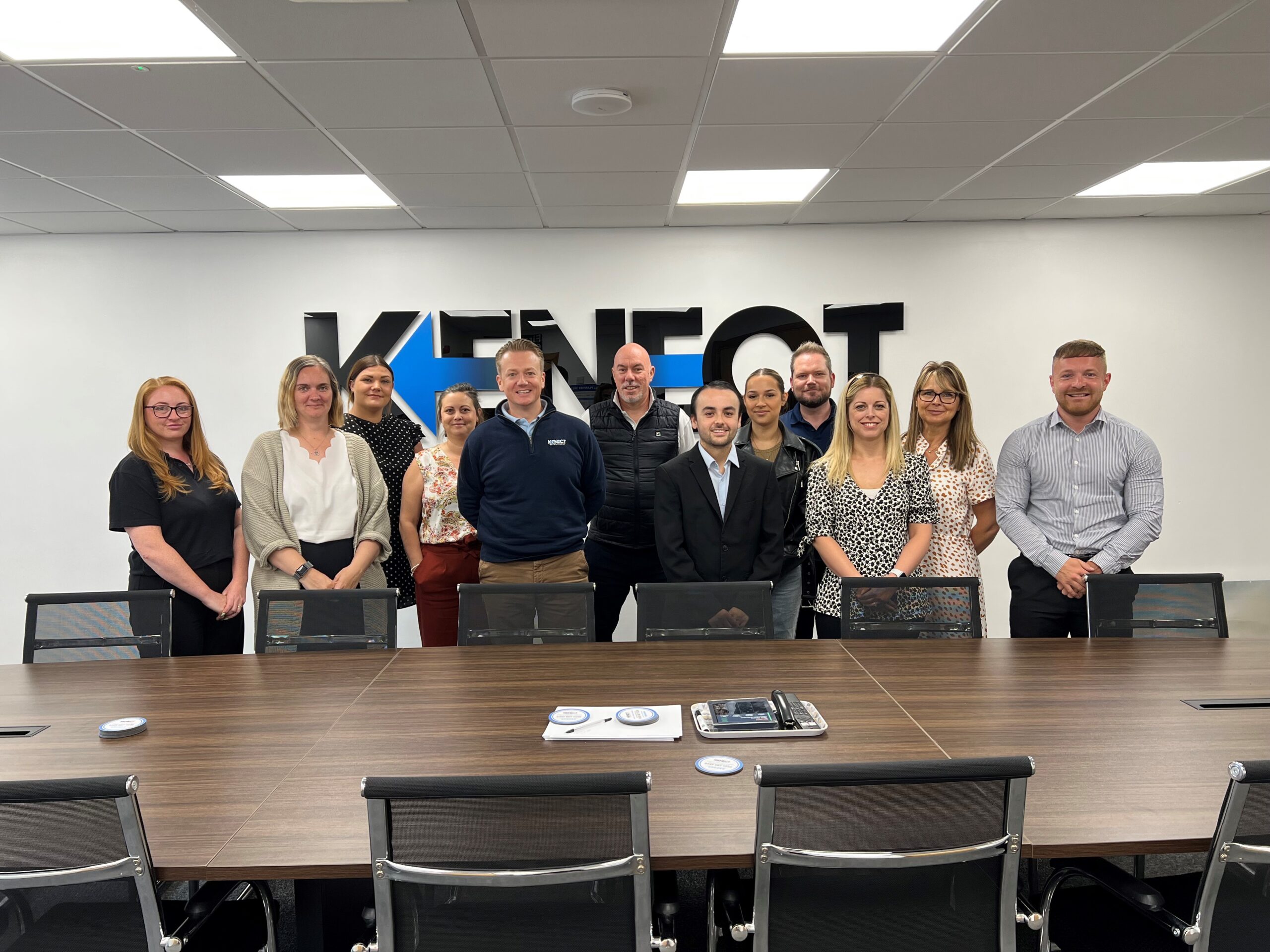 Empowering success: Kenect Recruitment's centralised head office