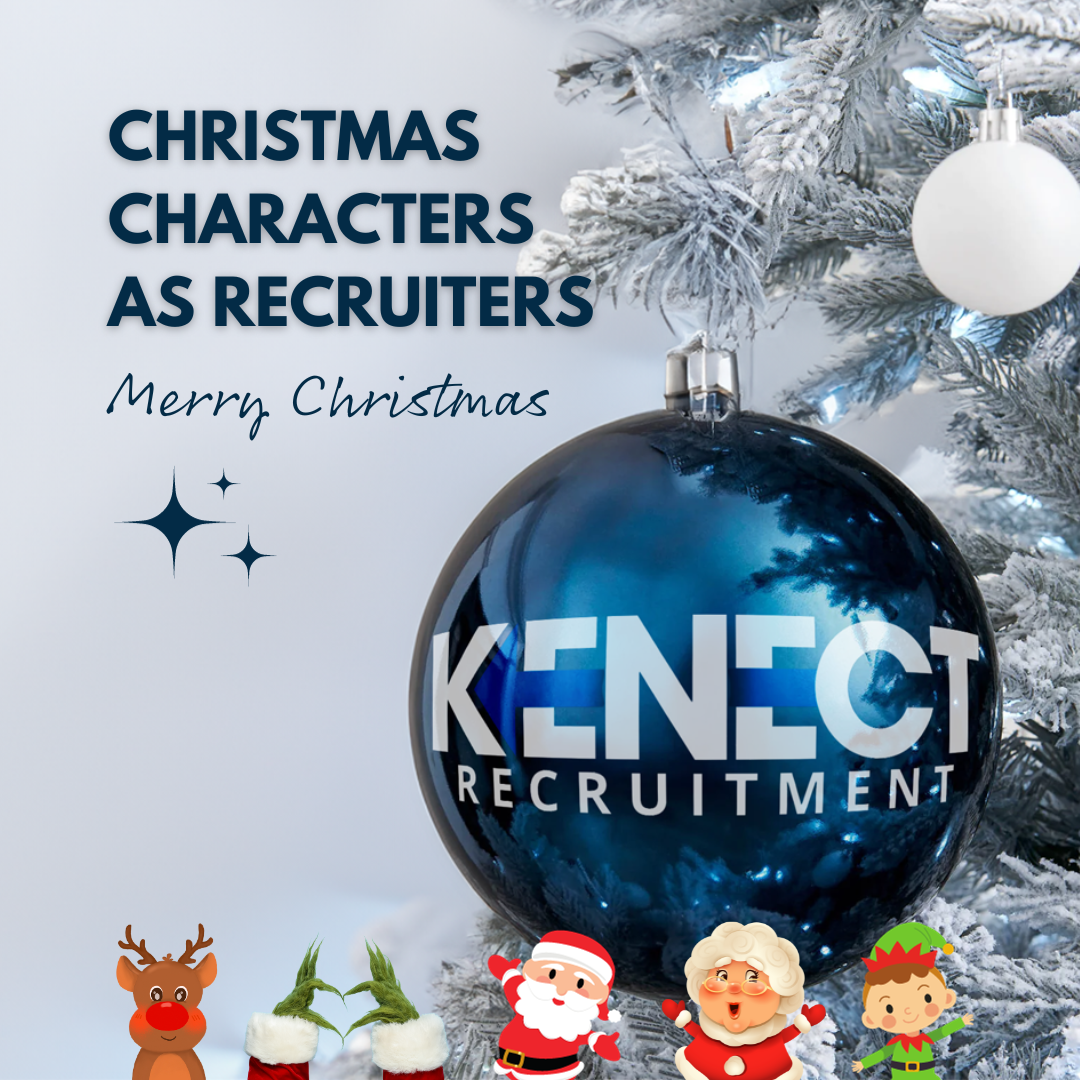 If Christmas characters were recruiters - Kenect Recruitment