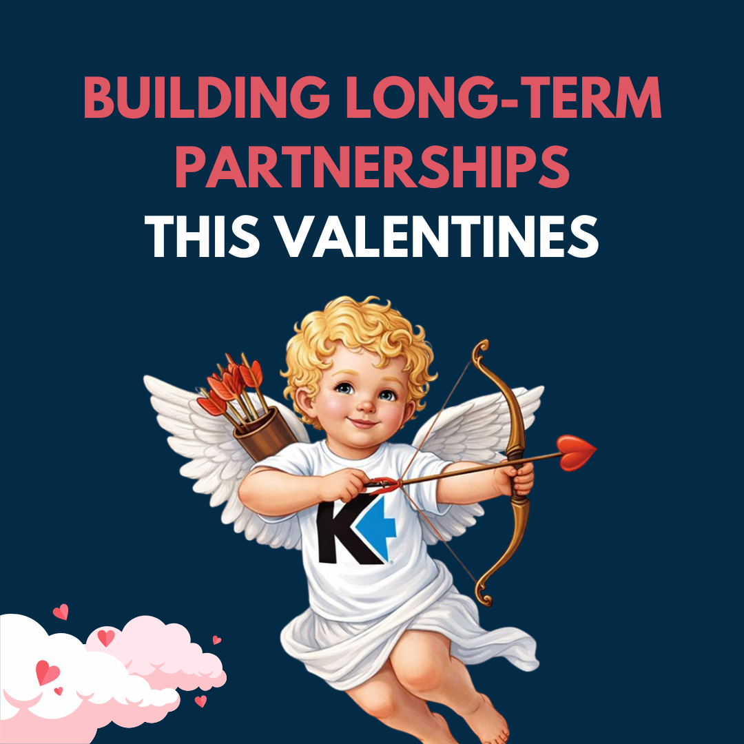 Building long-term partnerships this valentines - Kenect Recruitment
