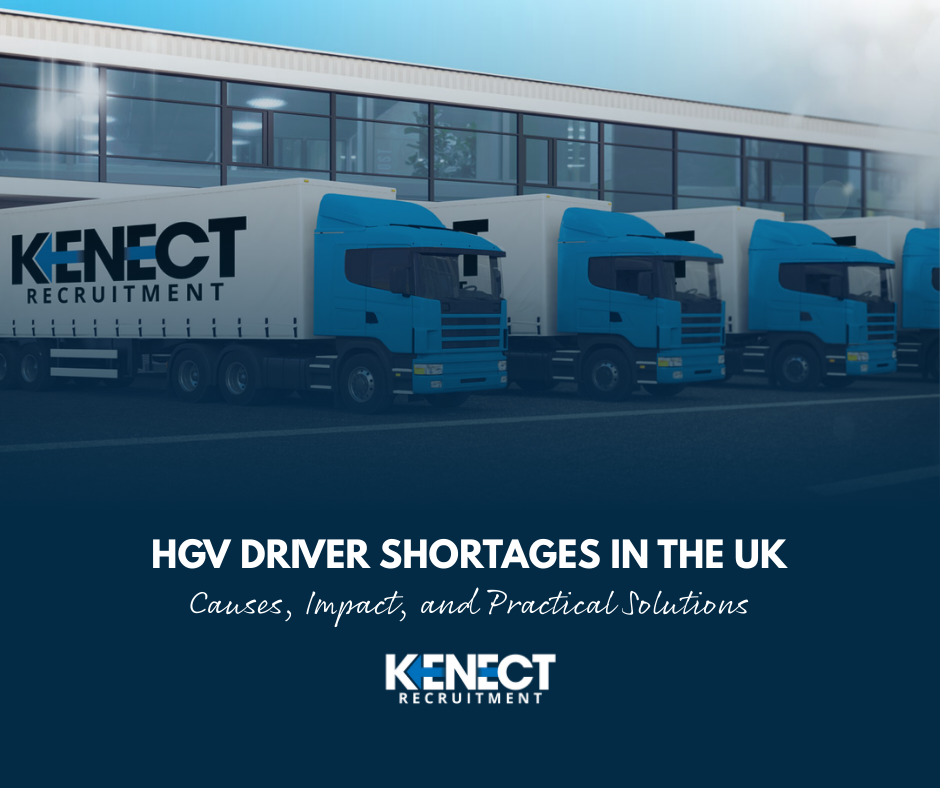 HGV Driver Shortage: Causes, Impact, and Practical Solutions - Kenect ...